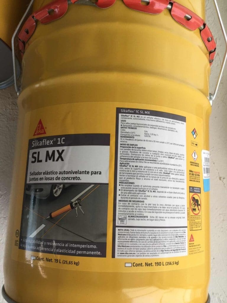 SIKAFLEX 1C SL MEX GRIS - MÁS QUE MATERIALES